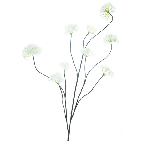 Snowball branch Salla Cream 126cm - Tekk