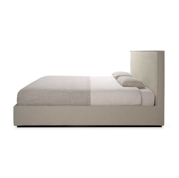 Revive rúm - Sand linen - Dýnustærð 180x200 - Tekk