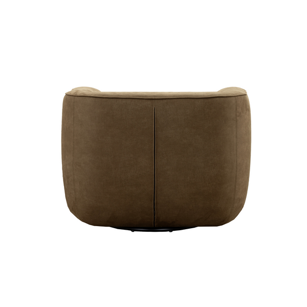 Hill hægindastóll - Bull liver - Tekk