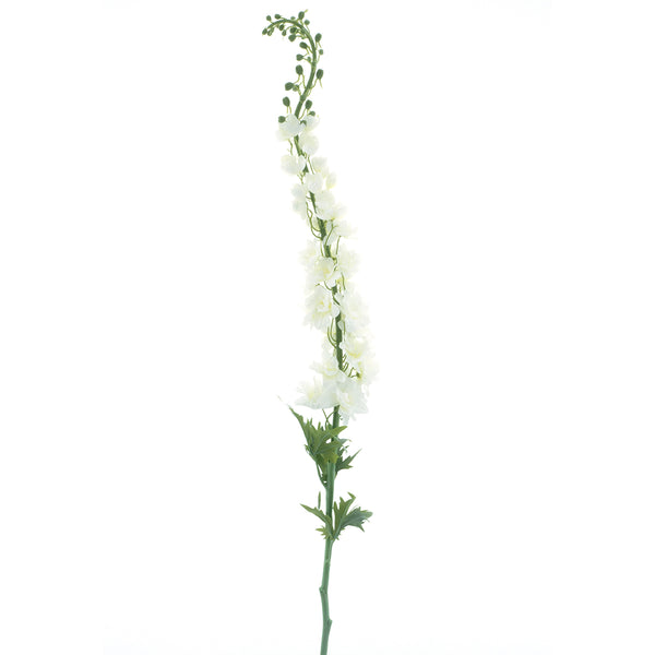 Giant delphinium linus white 137cm - Tekk