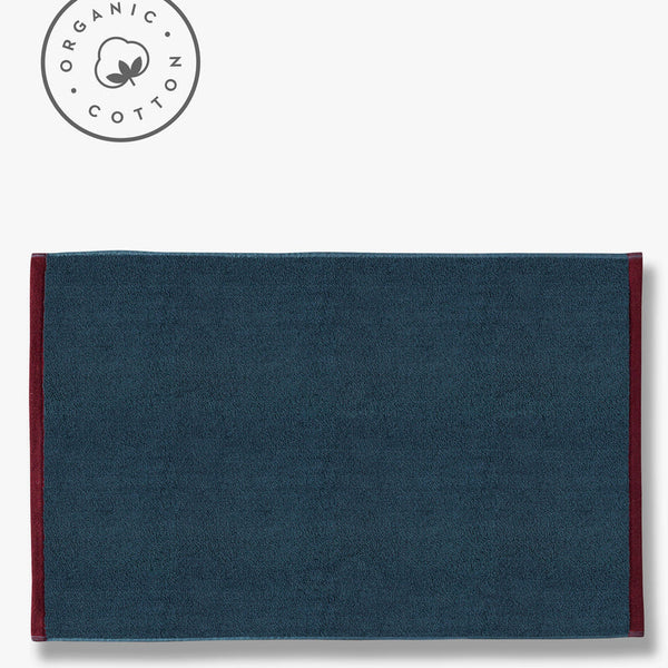 Soft baðmotta midnight blue - Tekk
