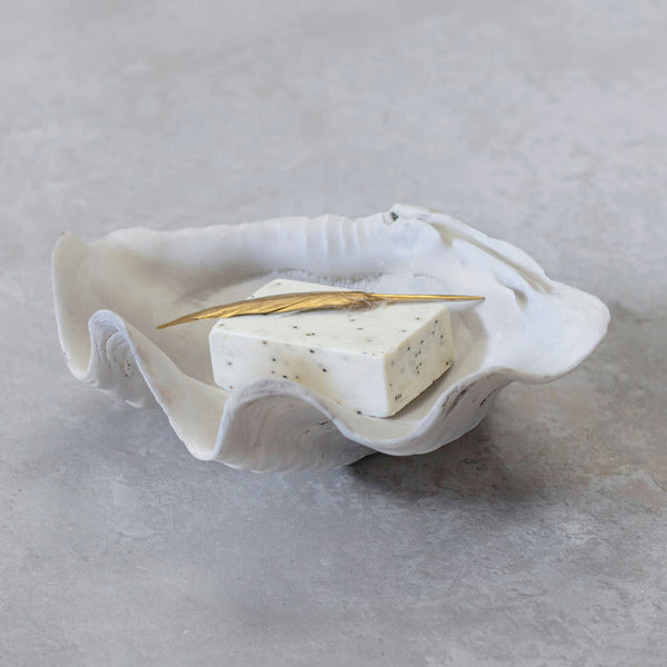 Shell deco - small white - Tekk