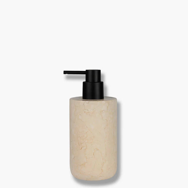 MARBLE dispenser, tall Sand - Tekk