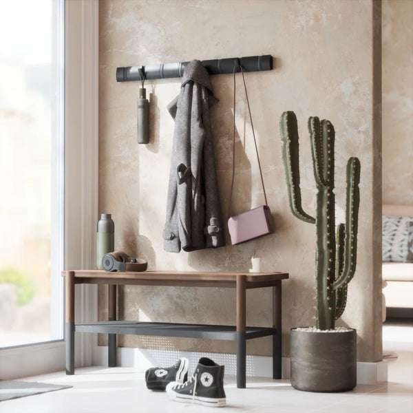 Flip 8 snagar svartir - Tekk